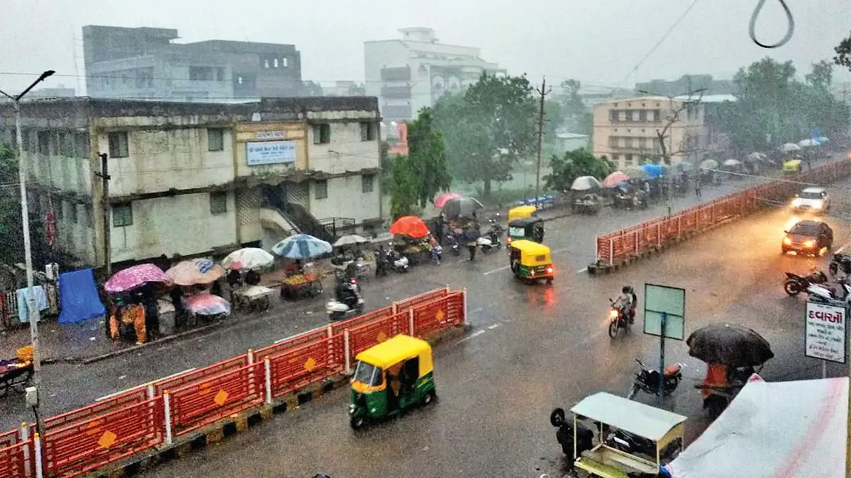 Patan Rain: છેલ્લા 24 કલાકમાં પાટણના 7 તાલુકામાં મેઘમહેર, જાણો કયા તાલુકામાં થયું માવઠું