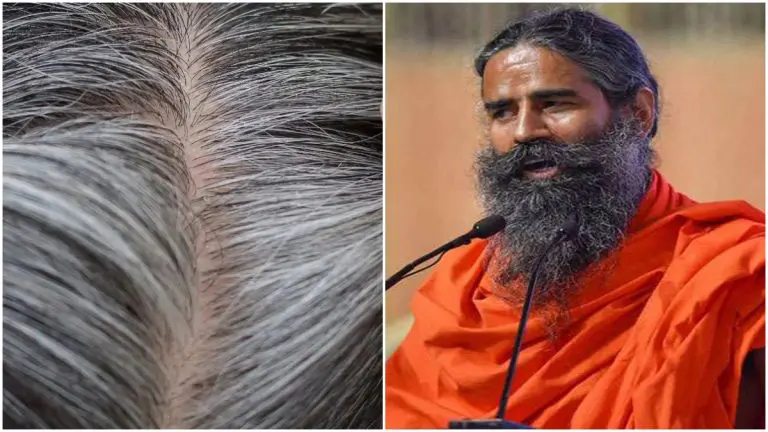 Hair Care Tips: મહેંદી અને હેર ડાય છોડો, બાબા રામદેવે આપ્યો સફેદ વાળને ...
