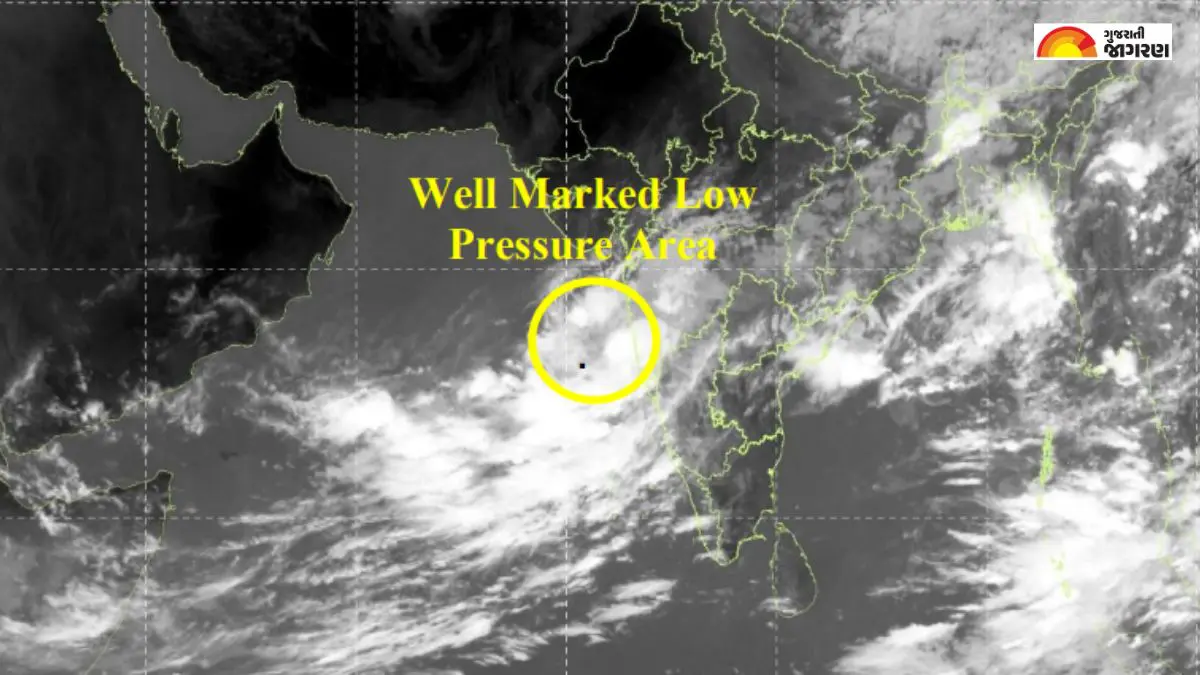 Gujarat Cyclone LIVE Updates: પૂર્વ-મધ્ય અરબી સમુદ્રમાં સક્રિય સિસ્ટમ ...