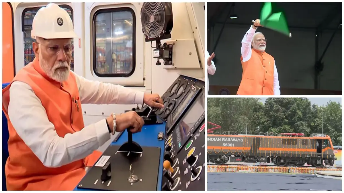 PM Modi Gujarat Visit: વડાપ્રધાન નરેન્દ્ર મોદીએ સાબરમતીથી વેરાવળની ...