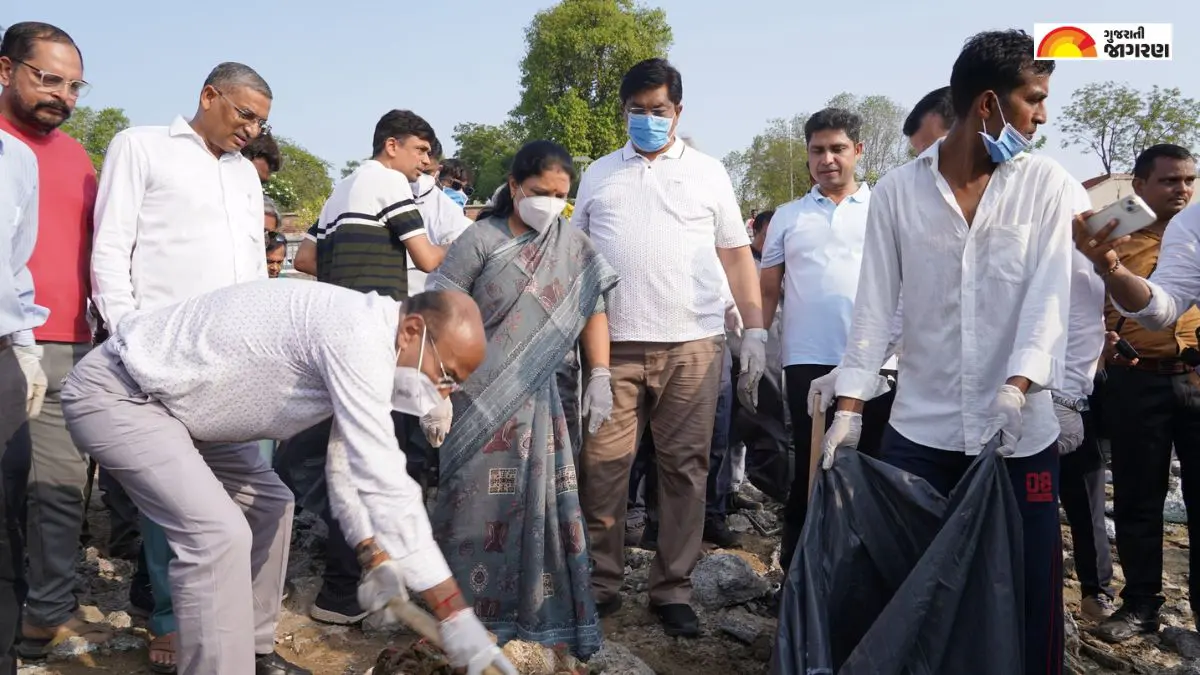 Sabarmati River Cleanliness: આજથી સાબરમતી નદીની સ્વચ્છતાના અભિયાનનો ...