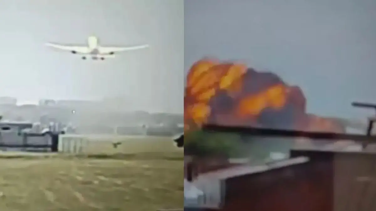 જાગરણ તંત્રીલેખ: એક હૃદયદ્રાવક દુર્ઘટના, વિમાન અકસ્માતોમાંથી પાઠ શીખવા ...