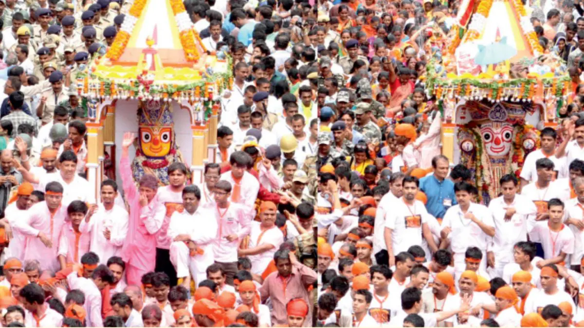 Ahmedabad Rath Yatra 2025: અમદાવાદમાં 148મી રથયાત્રા માટે કડક સુરક્ષા ...
