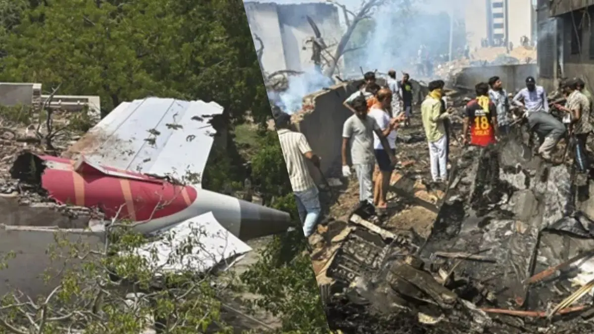 Ahmedabad Plane Crash: અમદાવાદ વિમાન દુર્ઘટનામાં 204 લોકોના મોત, DNA ...