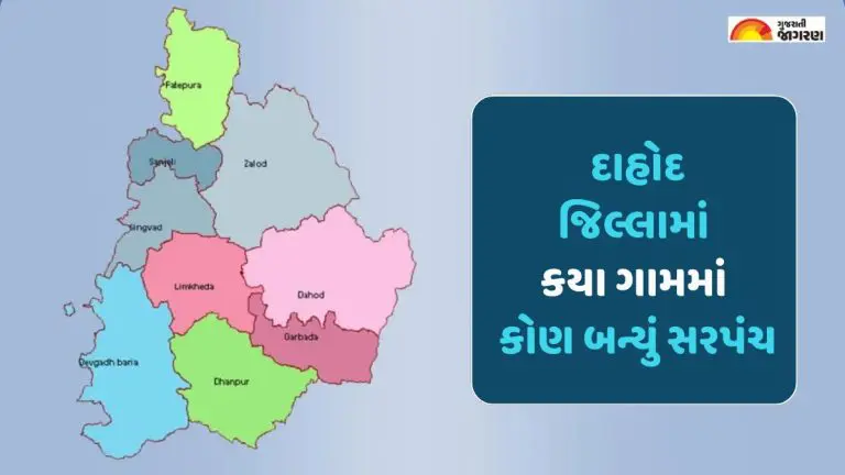 Dahod Gram Panchayat Election Result: દાહોદ જિલ્લાની ગ્રામ પંચાયતોનું ...