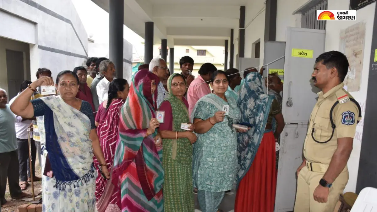 Gram Panchayat Election Voting Live: વડોદરા ગ્રામ પંચાયત ચૂંટણીમાં ...