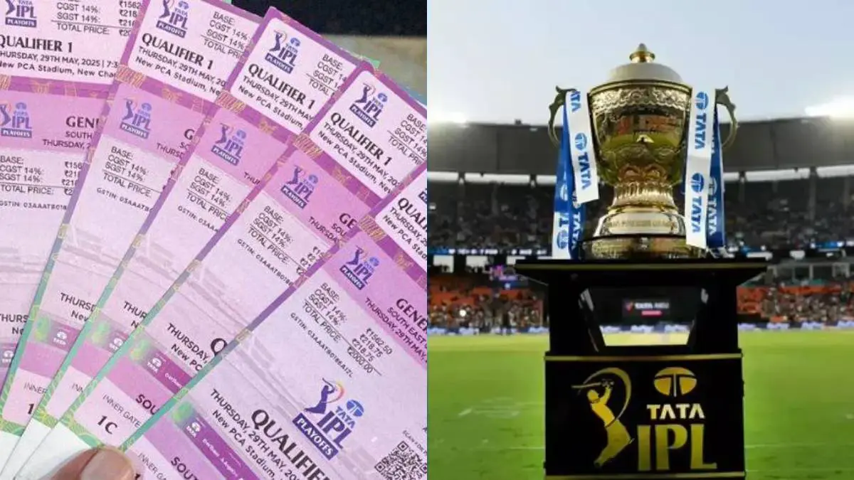 IPL 2025 Final Tickets: RCB vs PBKS ફાઇનલ મેચની ટિકિટ સાથે હવાઈ ભાડામાં ...
