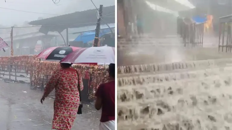 Pavagadh Monsoon View: સુપ્રસિદ્ધ યાત્રાધામ પાવાગઢમાં ચોમાસે કુદરતનું ...