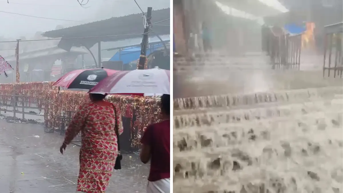 Pavagadh Monsoon View: સુપ્રસિદ્ધ યાત્રાધામ પાવાગઢમાં ચોમાસે કુદરતનું ...