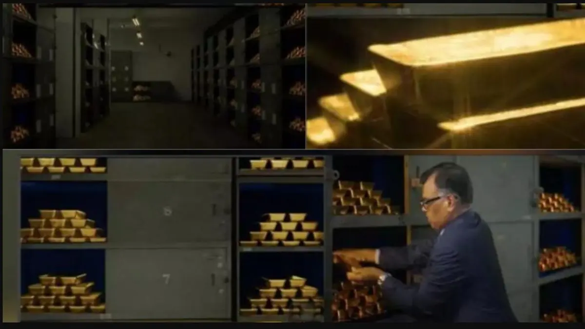 RBI Gold Vault: RBIએ પહેલી વખત તેનો સોનાનો ખજાનો દેખાડ્યો, કેટલા ટન ગોલ્ડ છે તે જાણો - RBI ...