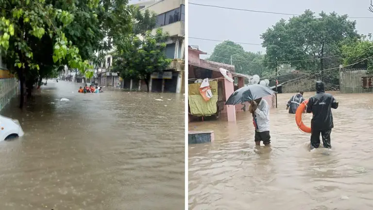 Surat Rain: સુરતમાં સતત બીજા દિવસે કાળા ડિબાંગ વાદળ સાથે વરસાદી વાતાવરણ ...