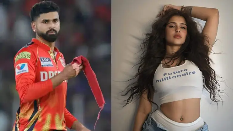 Shreyas Iyer: 'એસી દિવાનગી દેખી..!' શ્રેયસ ઐય્યરના પ્રેમમાં પાગલ ...