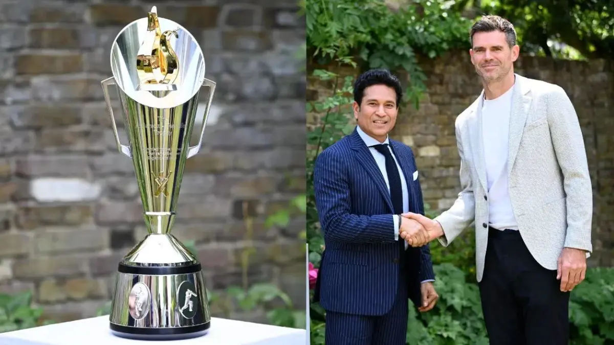 Tendulkar-Anderson Trophy: નવી ટ્રોફીનું અનાવરણ, જાણો 17 વર્ષ પછી પટૌડી ...