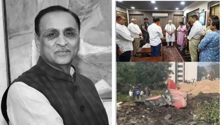 Vijay Rupani Funeral: સોમવારે વિજય રૂપાણીના અંતિમ સંસ્કાર, સવારે ...