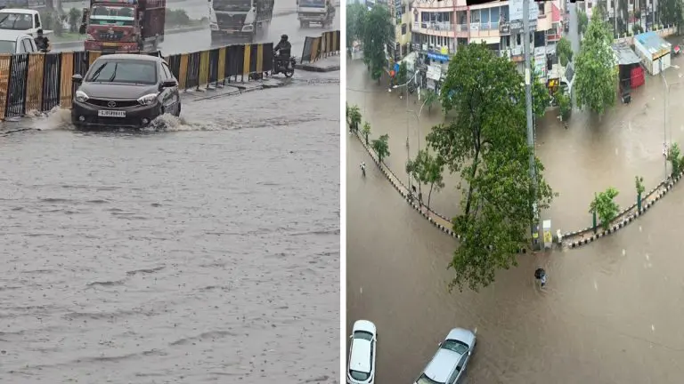 Surat Rain: છેલ્લા 24 કલાકમાં સુરત જિલ્લામાં સાર્વત્રિક વરસાદ, સૌથી વધુ ...