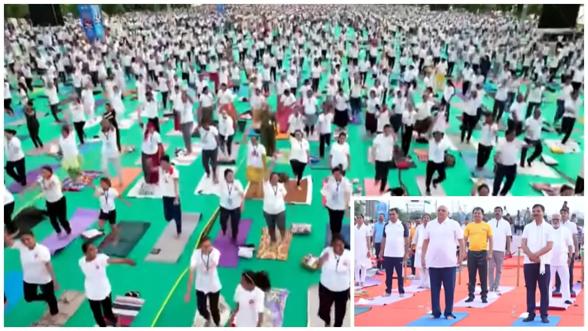 રિવરફ્રન્ટ ખાતે મુખ્યમંત્રીની અધ્યક્ષતામાં 'સ્વસ્થ ગુજરાત, મેદસ્વિતામુક્ત ગુજરાત' અભિયાન અંતર્ગત ...