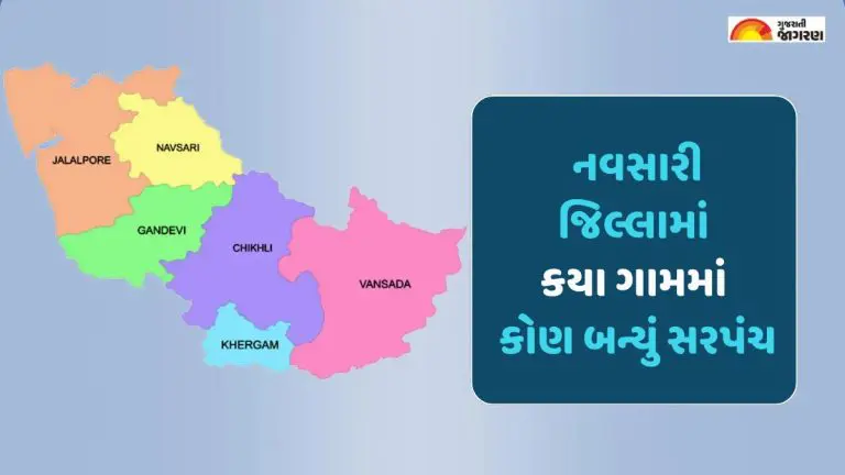 Navsari Gram Panchayat Election Result: નવસારી જિલ્લાની ગ્રામ ...