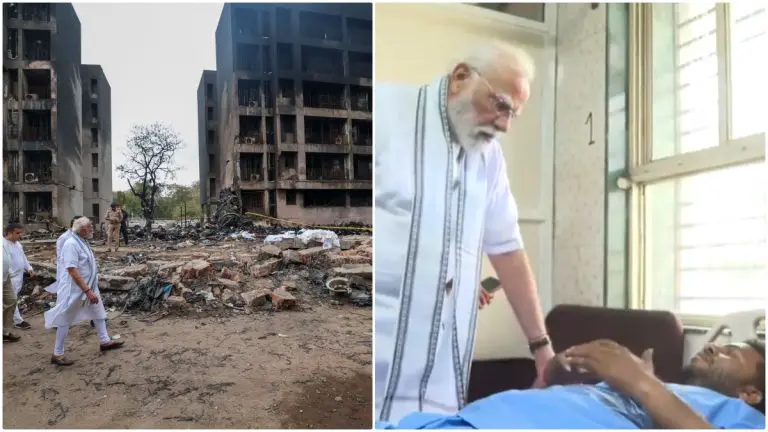 PM Modi Ahmedabad Visit: વડાપ્રધાન નરેન્દ્ર મોદીએ અમદાવાદ સિવિલ ...