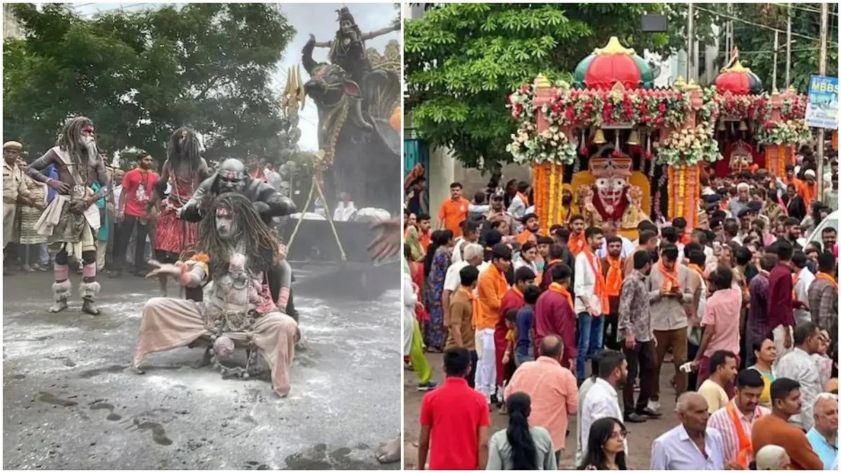 Rajkot Rath Yatra 2025: રાજકોટમાં ભવ્ય રીતે ભગવાન જગન્નાથની 18મી ...
