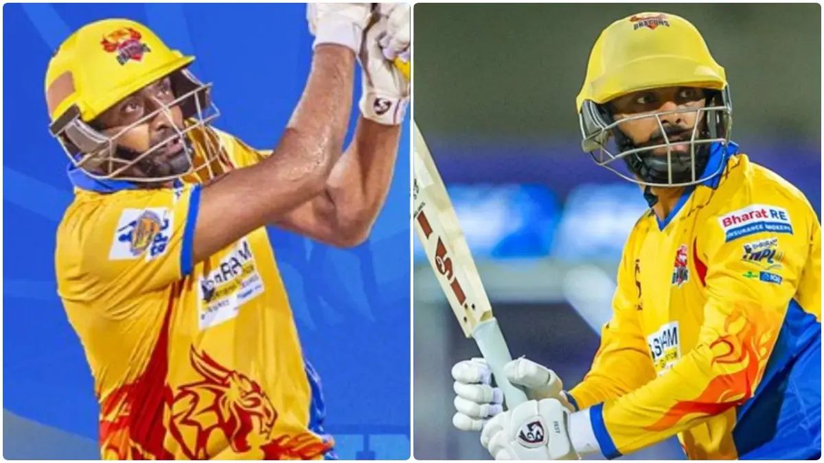 TNPL 2025: અશ્વિન 'સેહવાગ' બન્યો અને વરુણ ચક્રવર્તી 'ધોની' બન્યો, T20 ...