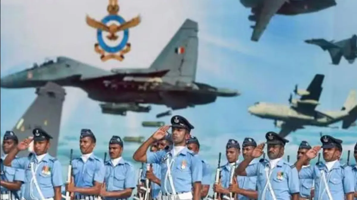 IAF-Airmen Recruitment 2025: ભારતીય વાયુસેનામાં નોકરીની તક, એરમેન ગ્રુપ ...