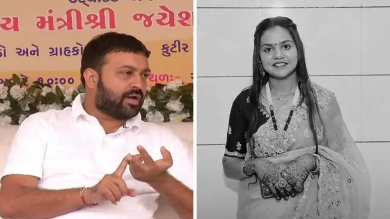 Jayesh Radadiya: સુરતમાં શિક્ષિકાના આપઘાત મામલે ન્યાયની માંગ સાથે જયેશ ...