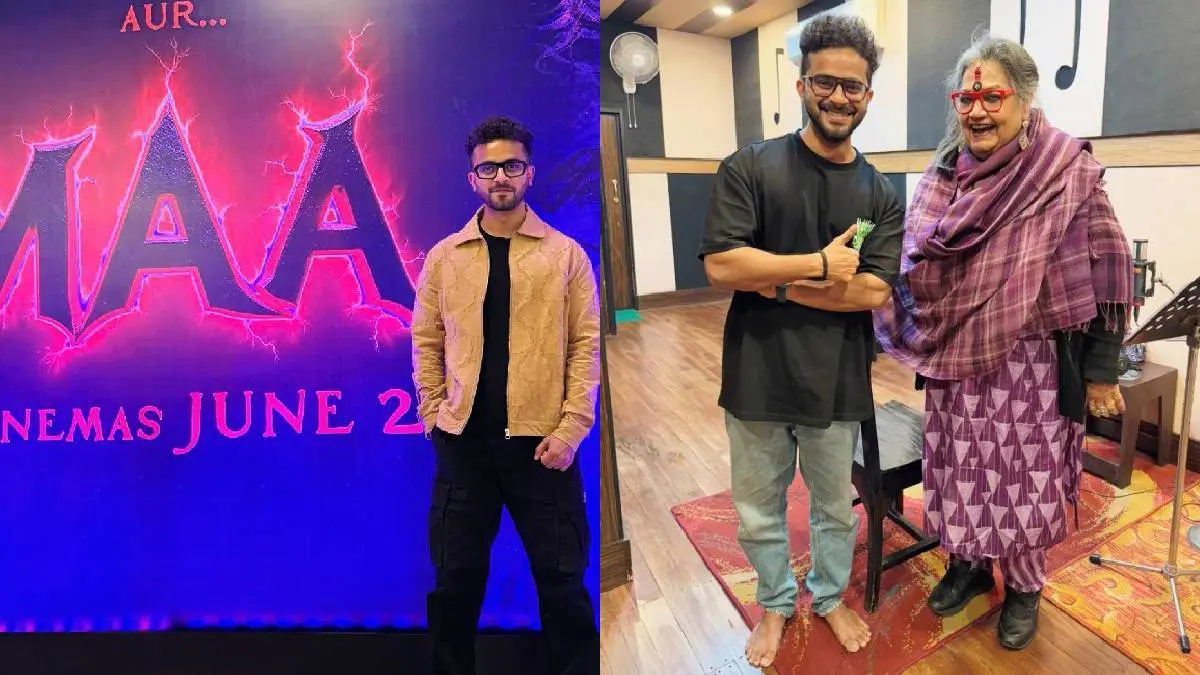 Maa Movie: કાજોલની ફિલ્મ મા નું ટાઇટલ ટ્રેક કાલી શક્તિ મ્યુઝિક કમ્પોઝર ...