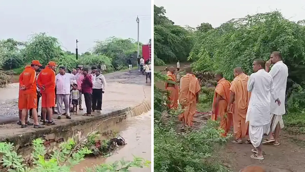 Botad Accident: બોચાસણથી સાળંગપુર જતા BAPSના સંતો અને 7 હરિભક્તોની કાર ...