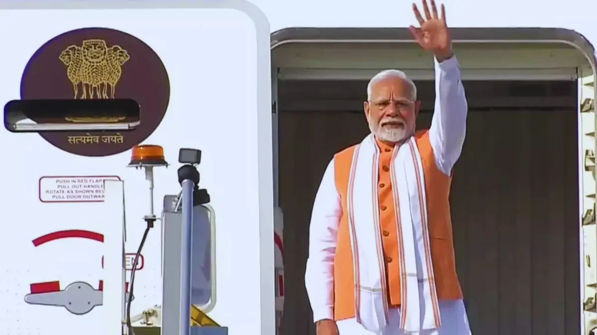 PM Modi News: પીએમ મોદી આજથી 5 દેશોના પ્રવાસે, છેલ્લા 10 વર્ષમાં સૌથી ...
