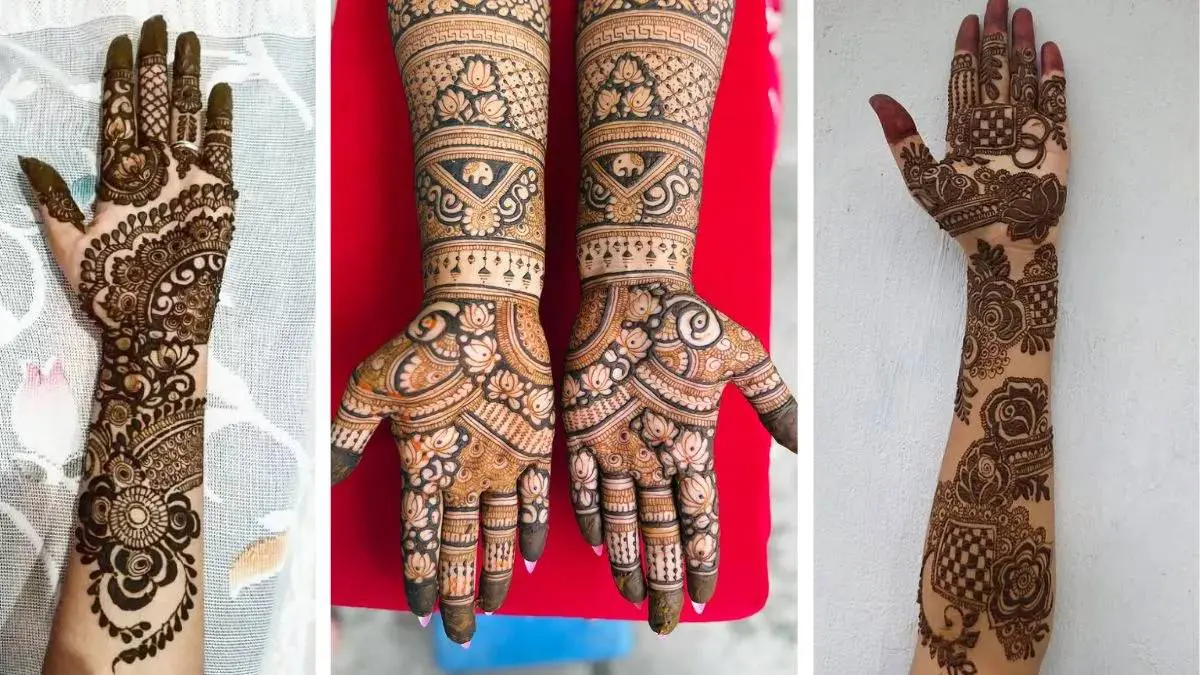 Shravan Special Mehndi Designs: શ્રાવણમાં તમારા હાથ પર લગાવો આ લેટેસ્ટ ...