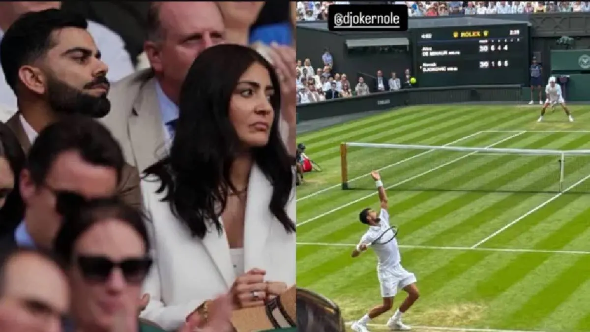 Wimbledon 2025: શું શાનદાર મેચ હતી!..., નોવાક જોકોવિચે વિરાટ કોહલીનો આભાર કેમ માન્યો? જાણો ...