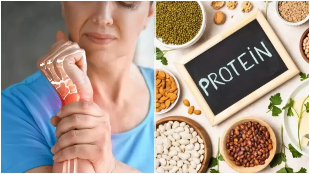 Protein Deficiency Signs: શરીરમાં આ 6 સંકેતો દર્શાવે છે પ્રોટીનની ઉણપ ...