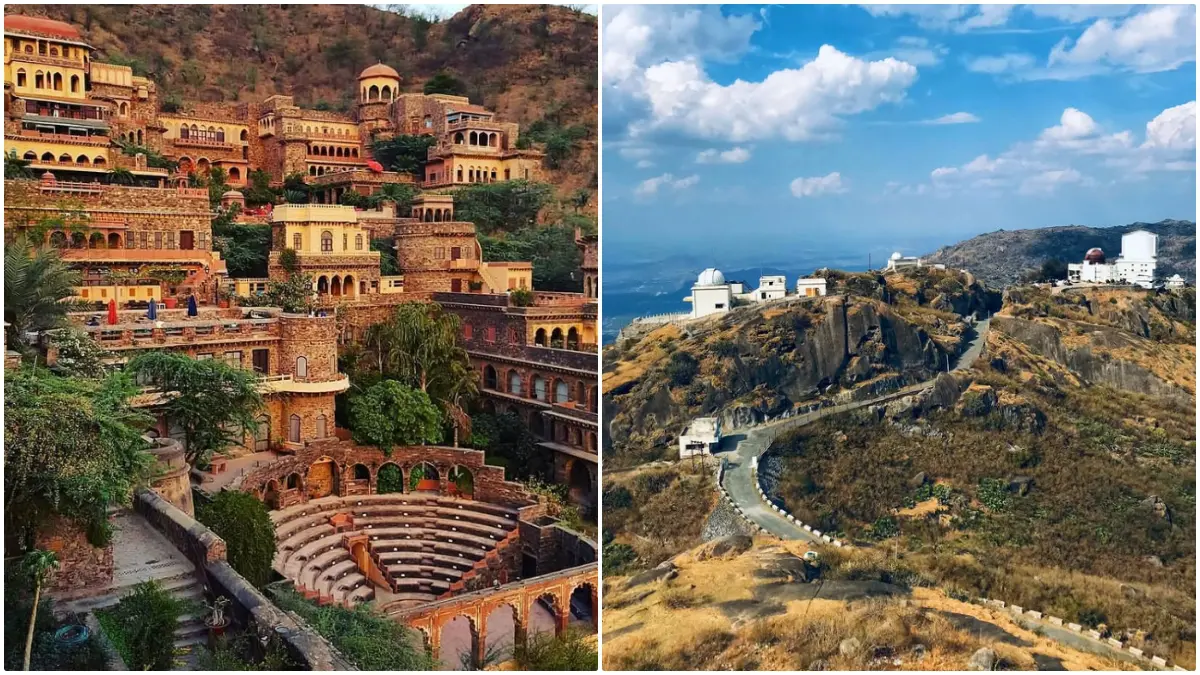 Rajasthan Monsoon Places: ચોમાસા દરમિયાન રાજસ્થાનના આ સ્થળોએ માણો ...