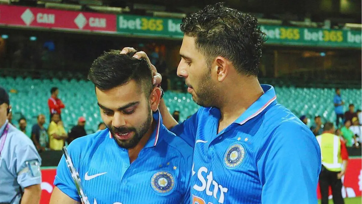 Virat Kohli News: કેન્સરની વાત સાંભળી ત્યારે ચોંકી ગયો... વિરાટ કોહલીએ યુવરાજ સિંહ સાથેના સંબંધો ...