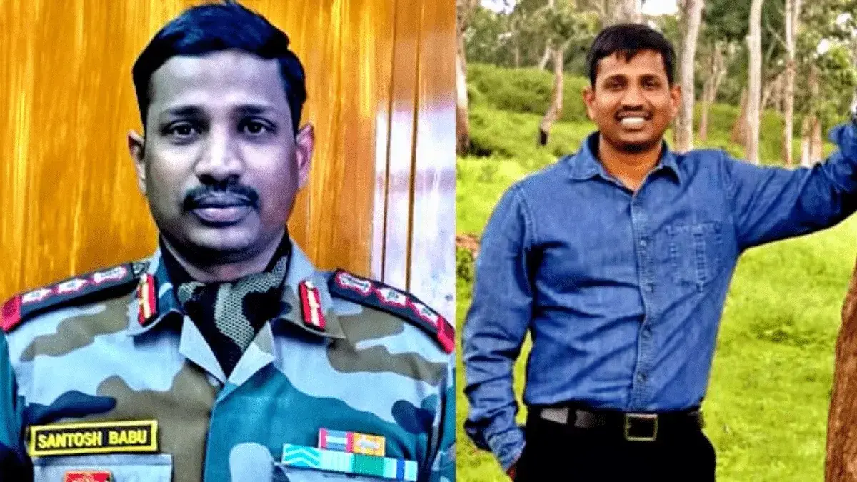 Colonel B. Santosh Babu: તે હીરો જેમની હિંમત આગળ ચીન પરાસ્ત થયું, ગલવાન ઘાટીમાં લખી હતી વિરતાની ...