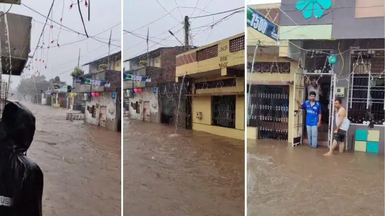 Halol Flood: હાલોલમાં મેઘ તાંડવઃ શેરીઓમાં નદી વહેતી હોય તેવા દૃશ્ય ...