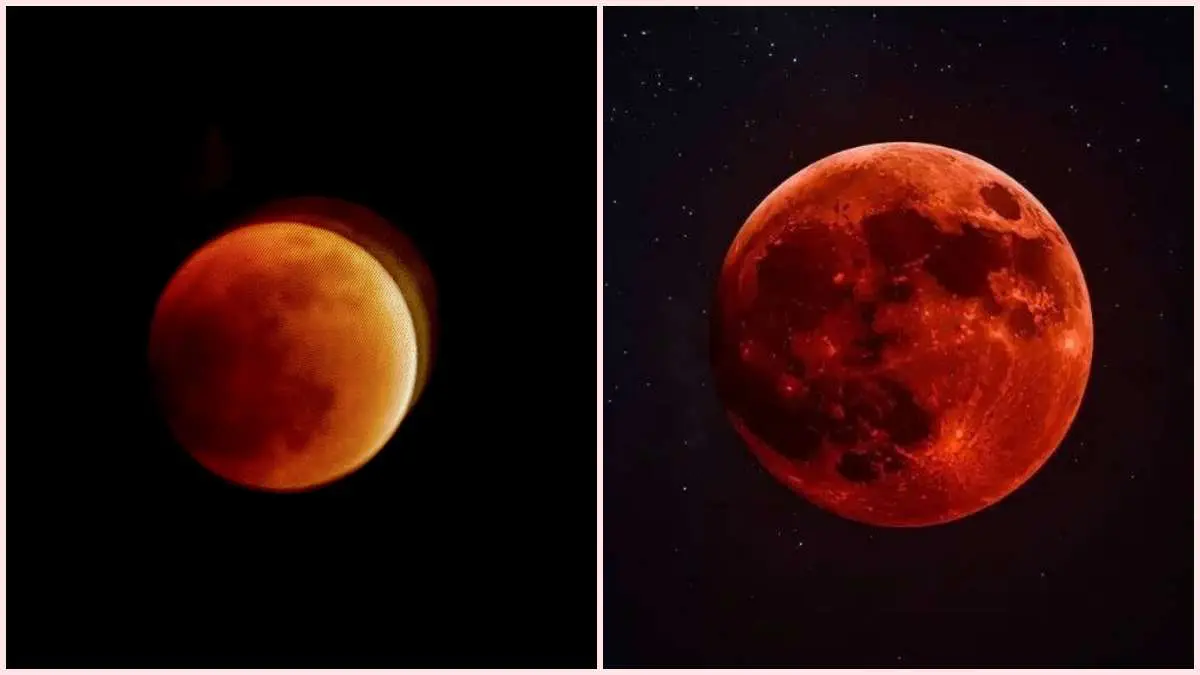 Chandra Grahan Photo: ચંદ્રગ્રહણ 2025 દરમિયાન દુનિયાભરમાં 'બ્લડમૂન ...