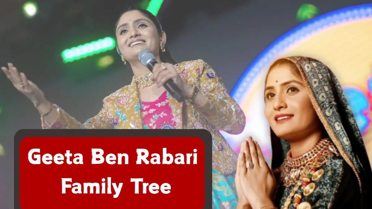 Geeta Ben Rabari Family Tree: વિદેશોના પ્રવાસ છતાં ગામડામાં રહે છે ...