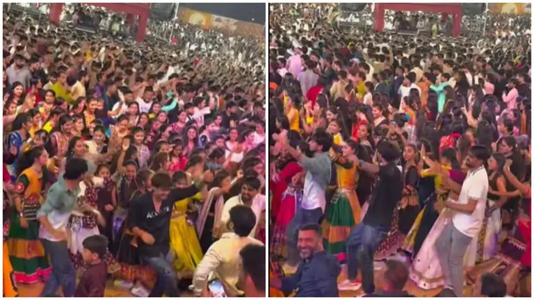 Navratri Garba Viral Video: નવરાત્રીમાં વાઈરલ થયા ટીમલી સ્ટાઈલ ગરબા ...