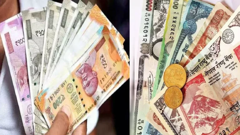 Indian Currency In Nepal: ભારતની રૂપિયા 100ની ચલણી નોટ નેપાળમાં કેટલું ...