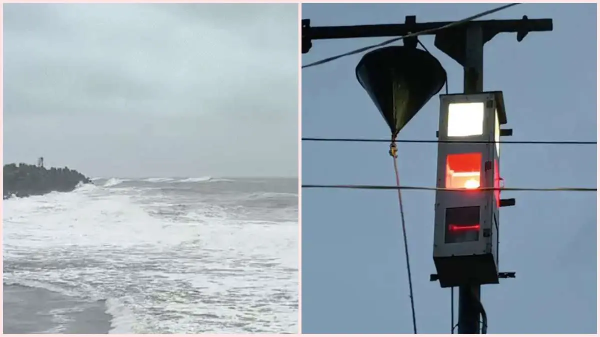 Cyclone Shakti Live Tracker: શક્તિ વાવાઝોડાને લઈને વહીવટી તંત્ર ...