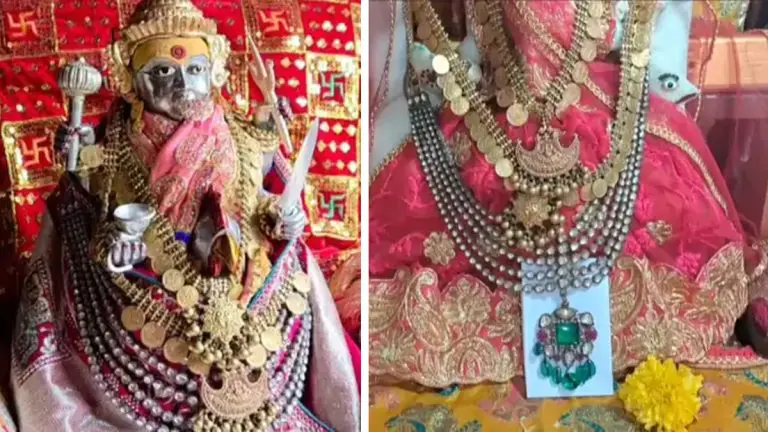 Dussehra 2025: વિજયાદશમી પર્વ નિમિત્તે બહુચરાજીને 300 કરોડનો નવલખો હાર ...