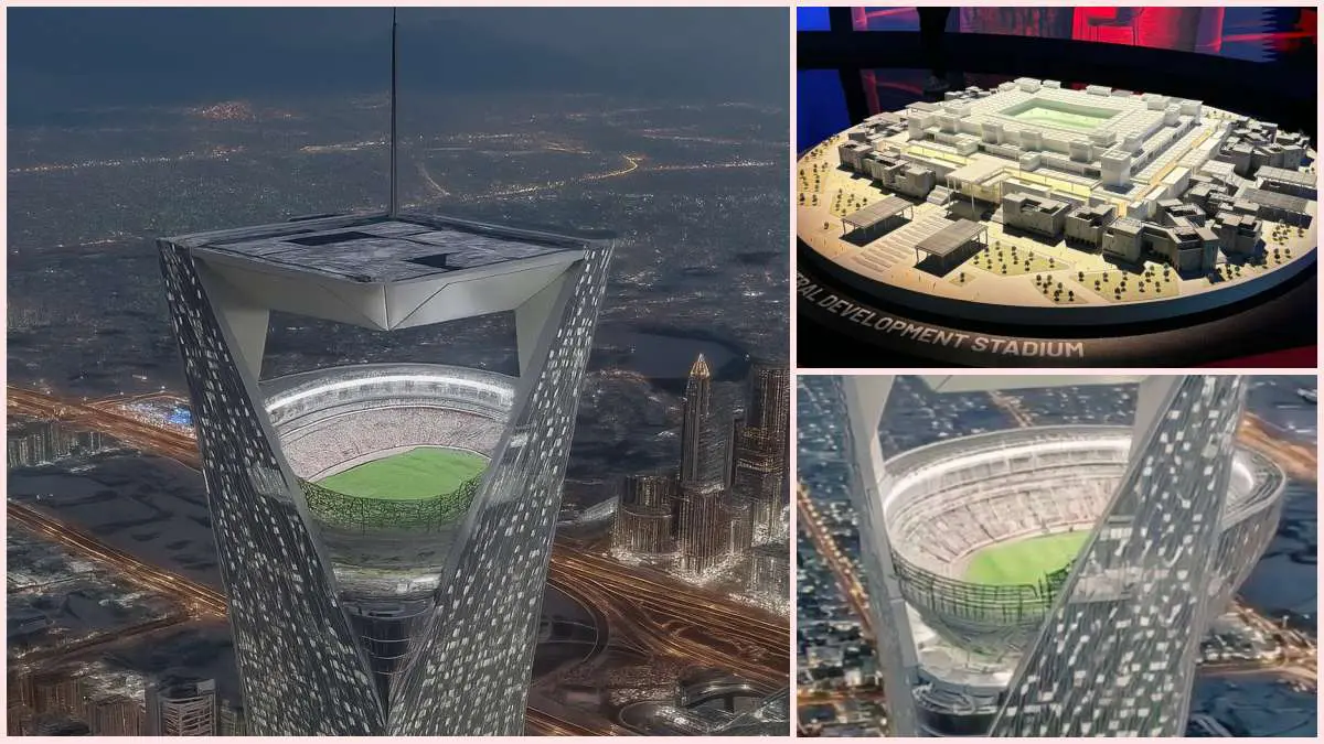 NEOM Stadium: સાઉદી અરેબિયામાં બનશે દુનિયાનું પહેલું 'સ્કાય સ્ટેડિયમ ...