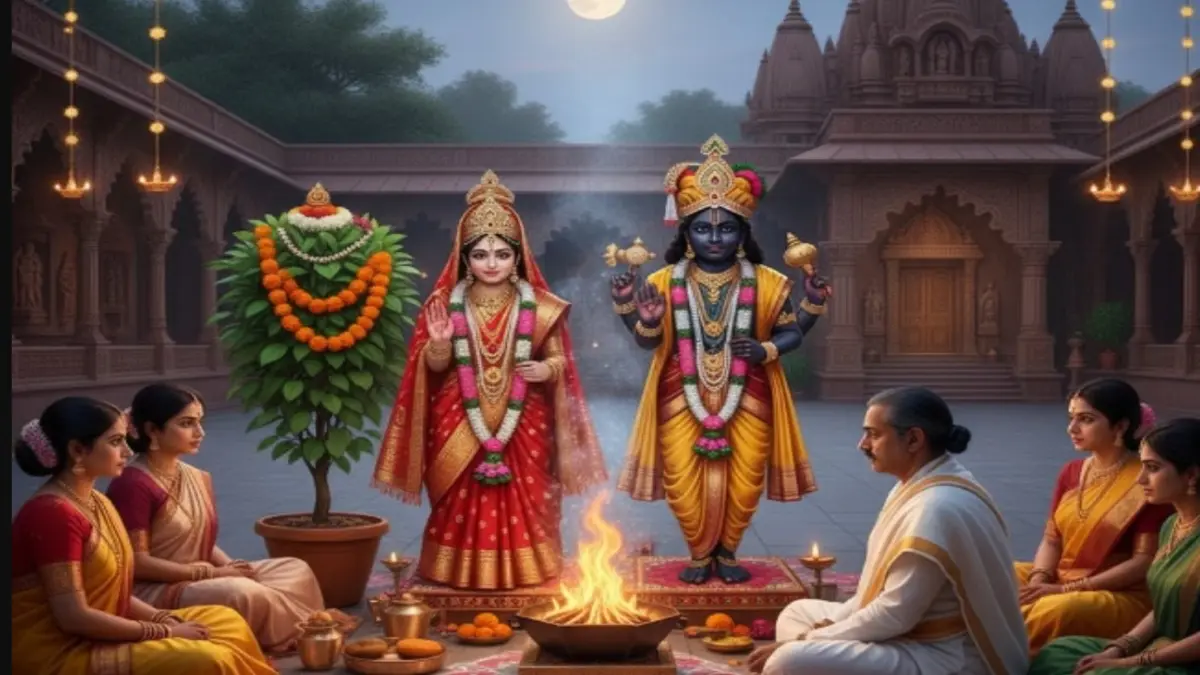Tulsi Vivah (તુસસી વિવાહ) 2025 | Latest News Headlines, Top Photos ...
