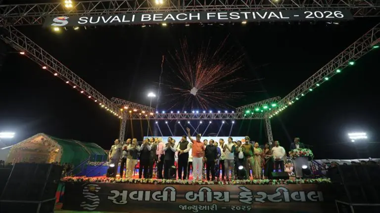 Suvali Beach Festival 2026: ત્રિ-દિવસીય સુવાલી બીચ ફેસ્ટિવલનો રંગારંગ ...