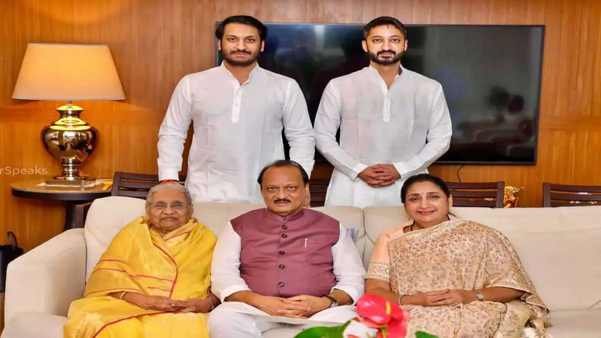 Ajit Pawar Family: અજિત પવારના પરિવાર વિશે સંપૂર્ણ માહિતી અહીં જાણો...