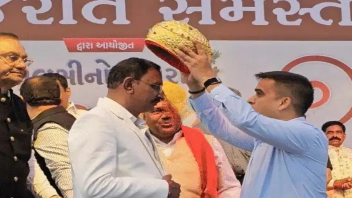 સુરતમાં યોજાયો ભરવાડ સમાજના સમૂહ લગ્ન, 67 દીકરીનું કન્યાદાન કરનાર ...