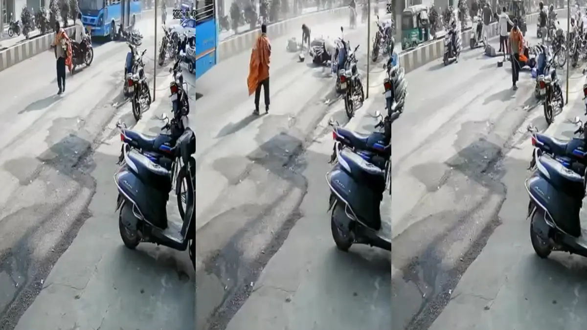 Surat: કતારગામમાં અકસ્માતમાં હીરાના વેપારીનું કમકમાટીભર્યું મોત, બાઈક ...
