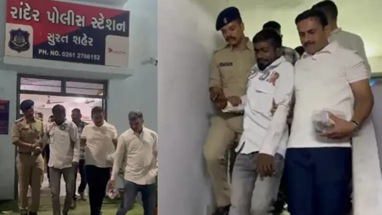 Surat: રાંદેરમાં શાકભાજીની આડમાં એમડી ડ્રગ્સના વેપલાનો પર્દાફાશ, એકની ...