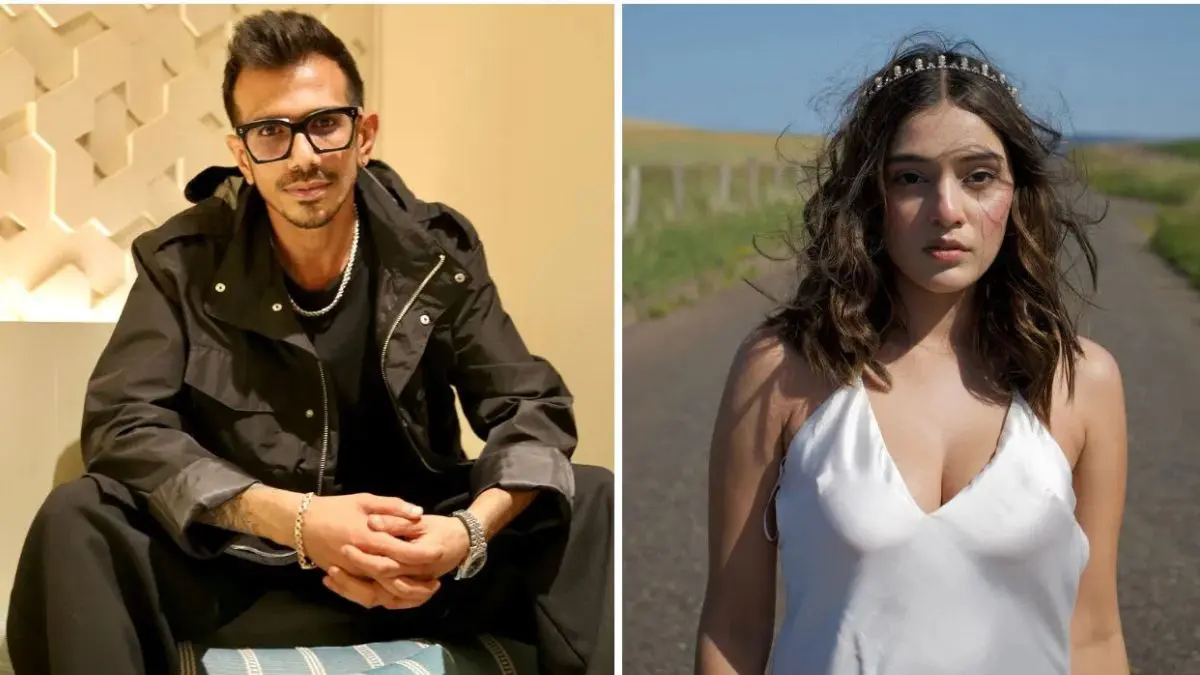 Yuzvendra Chahal and RJ Mahvash: યુઝવેન્દ્ર ચહલ અને આરજે મહવશે એકબીજાને ...